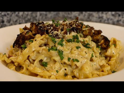 Jerk Chicken Mafaldine Rasta Pasta Recipe | Pasta Recipes | How to make pasta | Chazβs cuisines