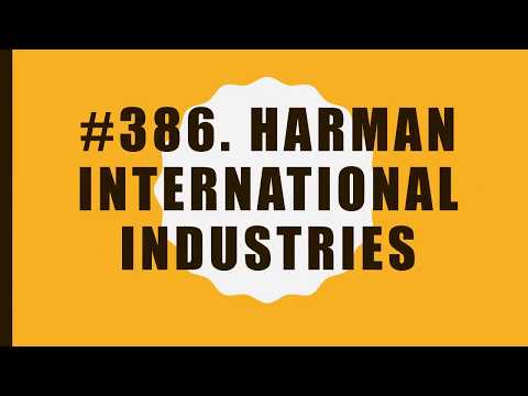 #386 Harman International Industries|10 Facts|Fortune 500|Top companies in United States