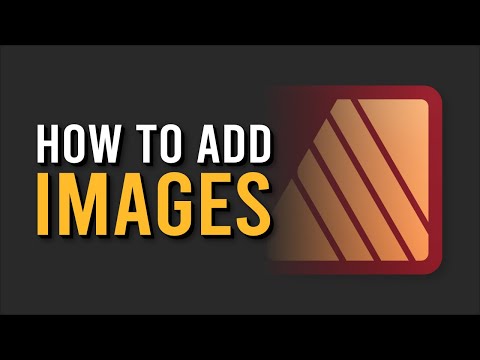 The Easiest Way to Add Images in Affinity Publisher!