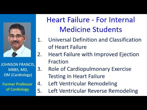 Heart Failure - For Internal Medicine Students