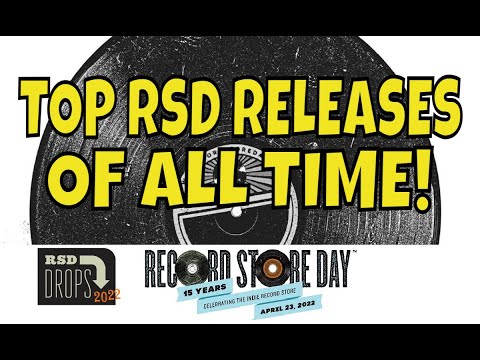 My Top Favorite RSD Releases! | Vinyl Community