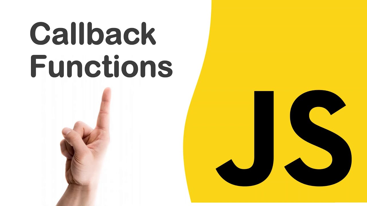 Callback functions in JavaScript for beginners - JavaScript Tutorial #thecodingconcepts