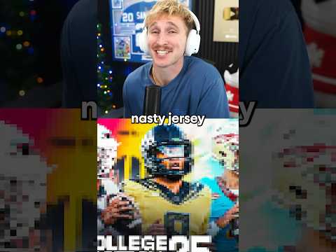 CFB 25 Jersey Updates Are Nasty!