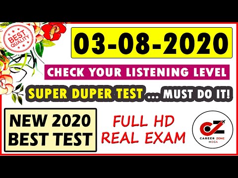 IELTS LISTENING PRACTICE TEST 2020 WITH ANSWERS | 03.08.2020 | IELTS LISTENING TEST