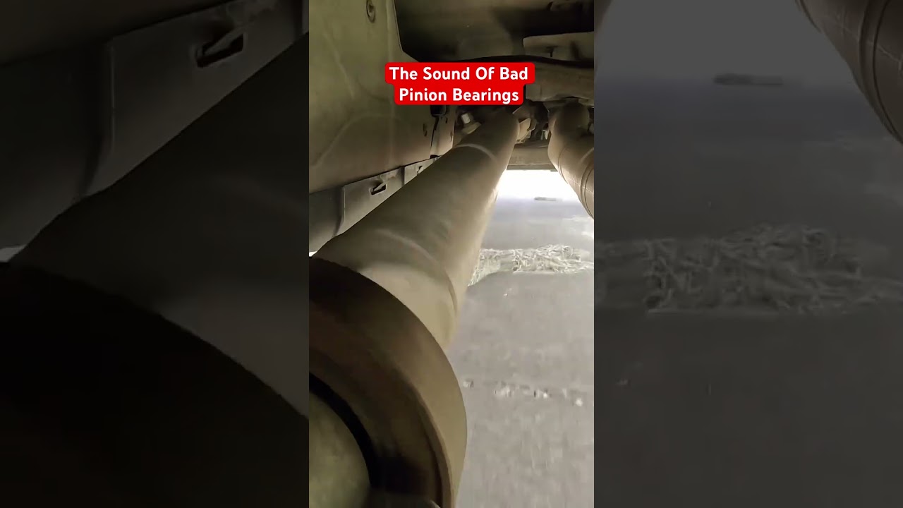 Wow! Bad Pinion Bearings? 🤔 #shorts