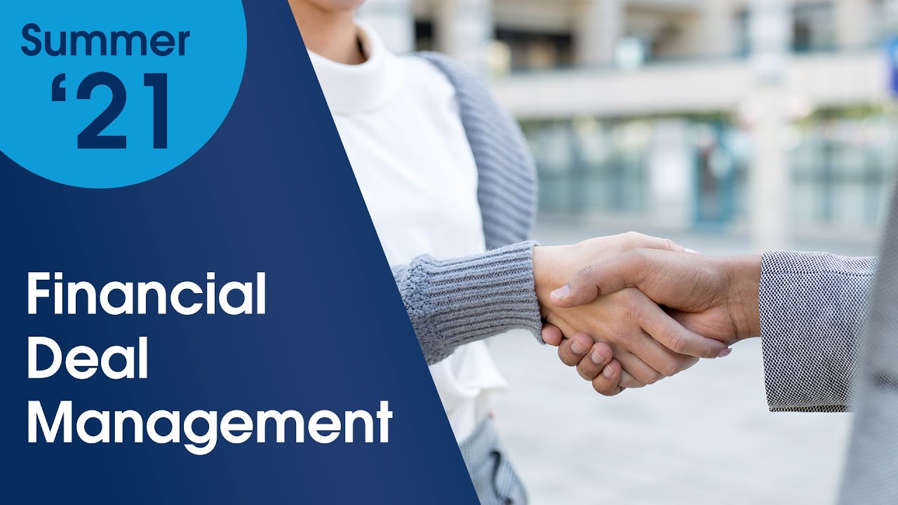 Financial Services Cloud: Deal Management | Salesforce Product Center