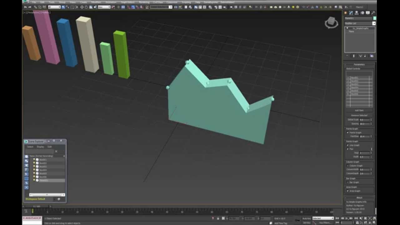MCG SimpleGraphs