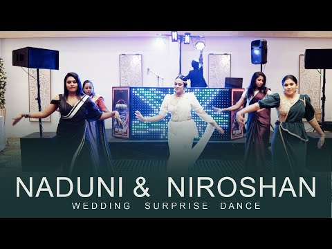 Naduni & Niroshan wedding surprise dance - Sri Lanka 2024 | Wedding