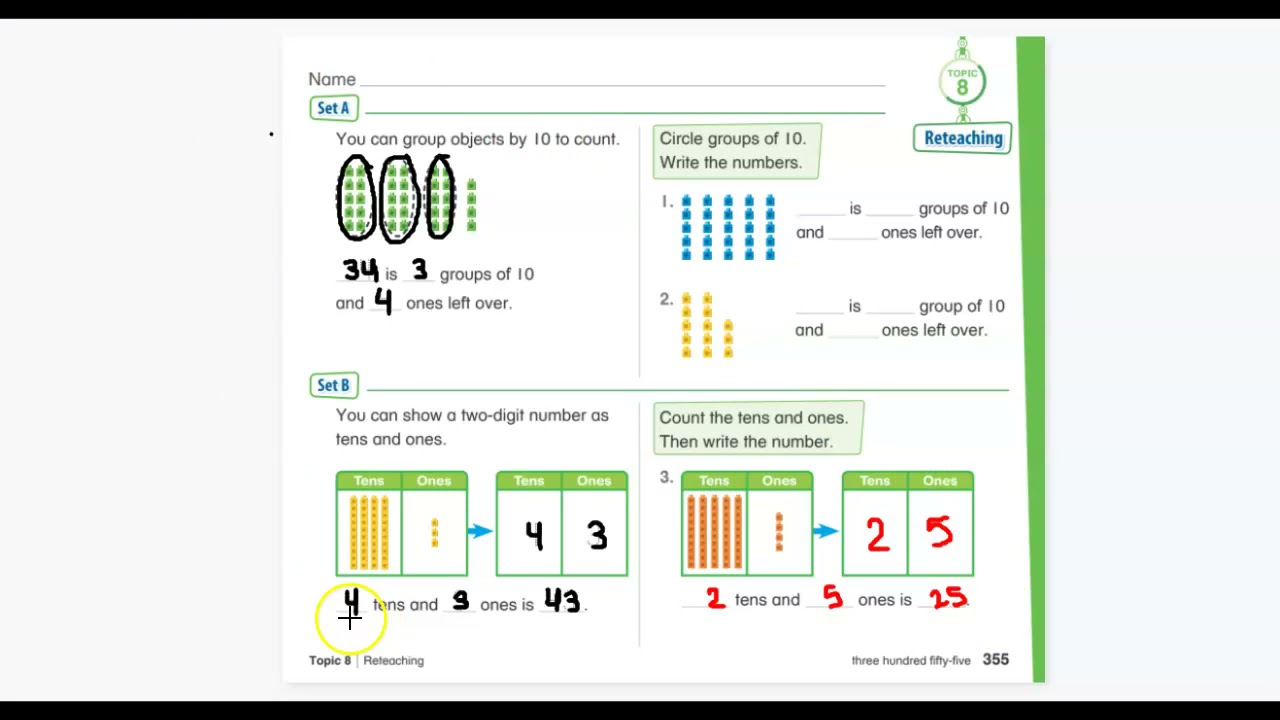 Topic 8 Reteaching Activity