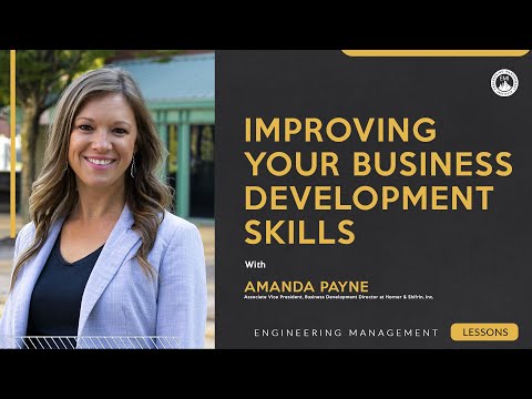 3 Tips to Improve Your Business Development Skills | As an Engineer