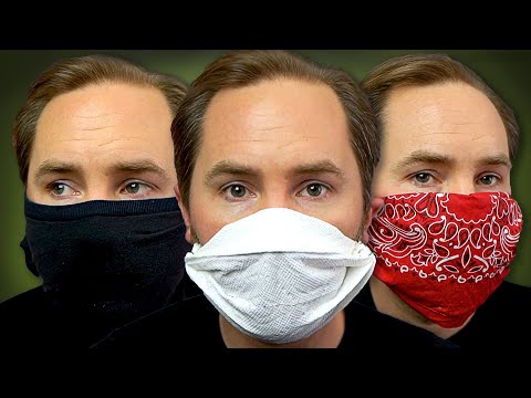 COVID-19 How To Make A HomeBrew Face Mask – Ham Radio – Ham Events ...