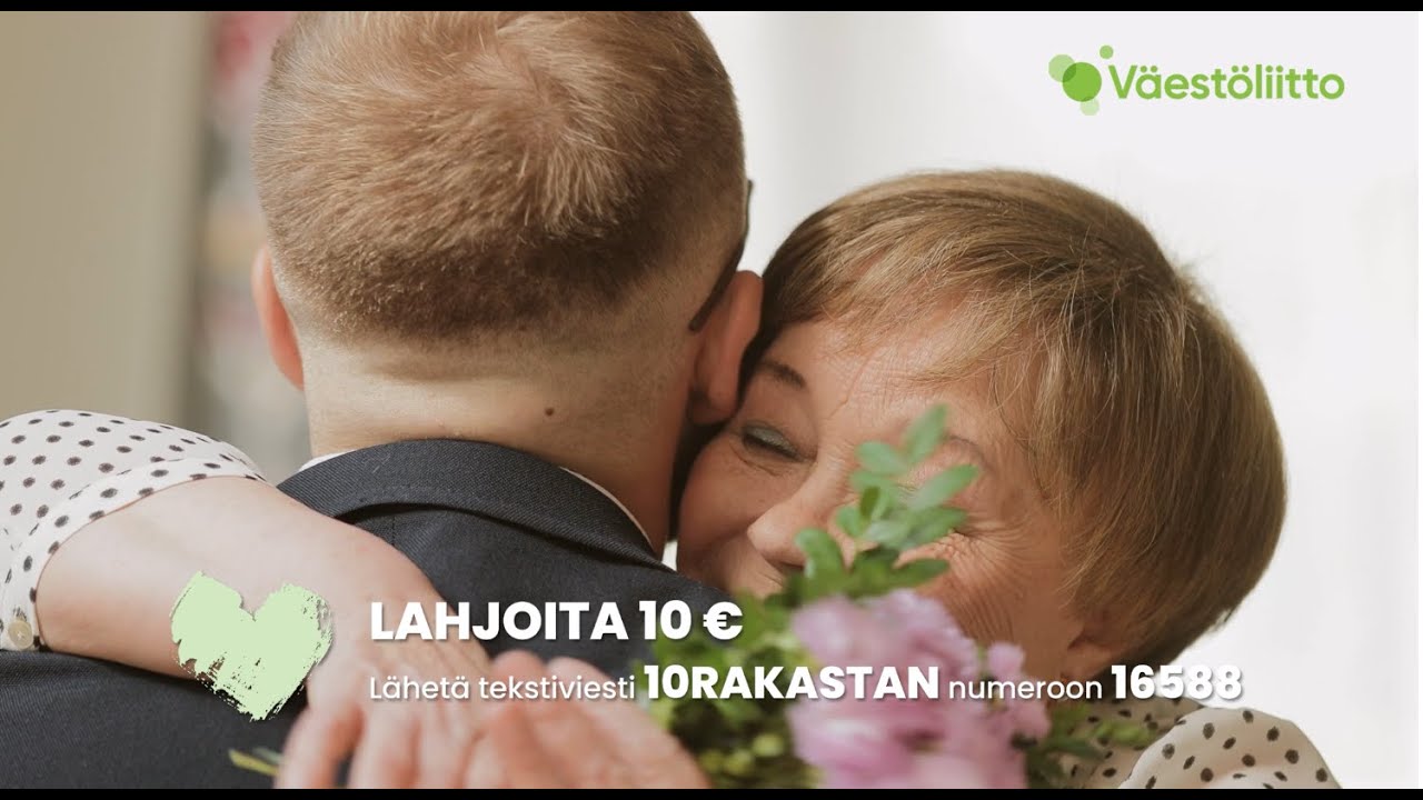 Jokainen on rakkauden arvoinen