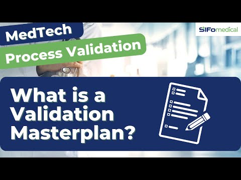 What is a Validation Masterplan and is it required by regulations?