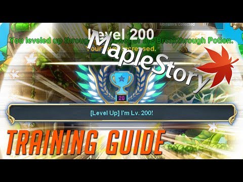 Maplestory level guide 2018 - bytesgagas