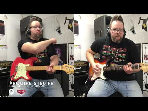 Prodipe Prodipe Strat ST80 2021 - Fiesta Red | Reverb