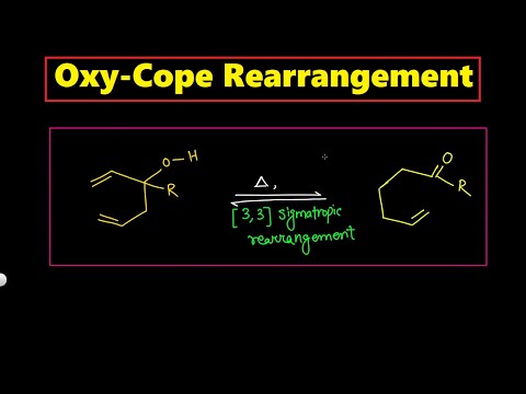 Oxy-Cope Rearrangement || Sigmatropic Rearrangement || Organic Named Reaction || Chemistry Portal ||