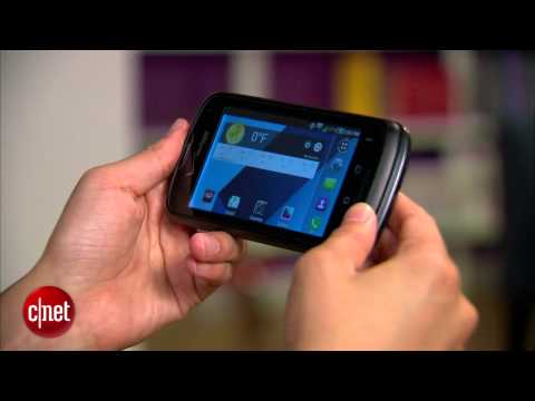 Pantech Marauder is an Android 4.0 keyboard phone for beginners - First Look