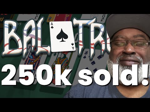 Poker Roguelike "Balatro" Has Incredible Sales!