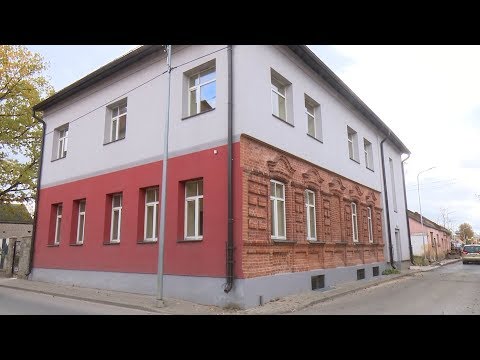 Viesnīcas funkcijām pārbūvētā ēka Jēkabpilī joprojām stāv tukša