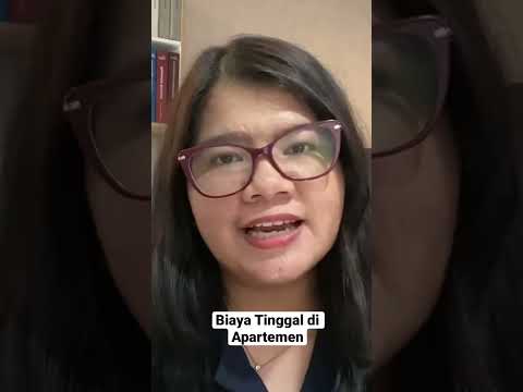 Biaya Hidup Tinggal di Apartemen. Tonton fullnya yuk!