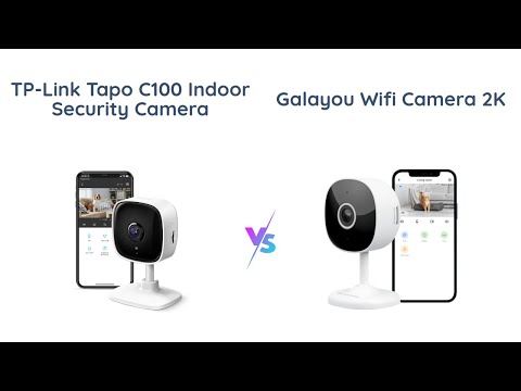 π₯ TP-Link Tapo C100 vs GALAYOU G7 π₯ 1080P vs 2K Indoor Security Cameras π π₯