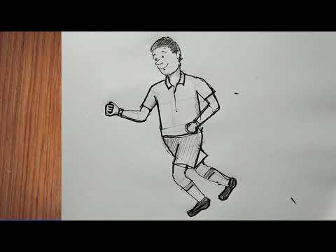 How to draw make cartoon man full male body | cartoon style character ...