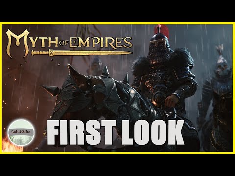 Steam Community :: Video :: Myth of Empires | First Look | Game ...