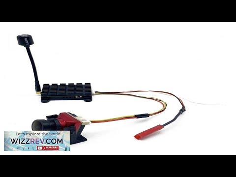 SLONWAKE 5.8G 48CH 1600mW Long Rangee FPV Transmitte VTX with 1500TVL AIO Review