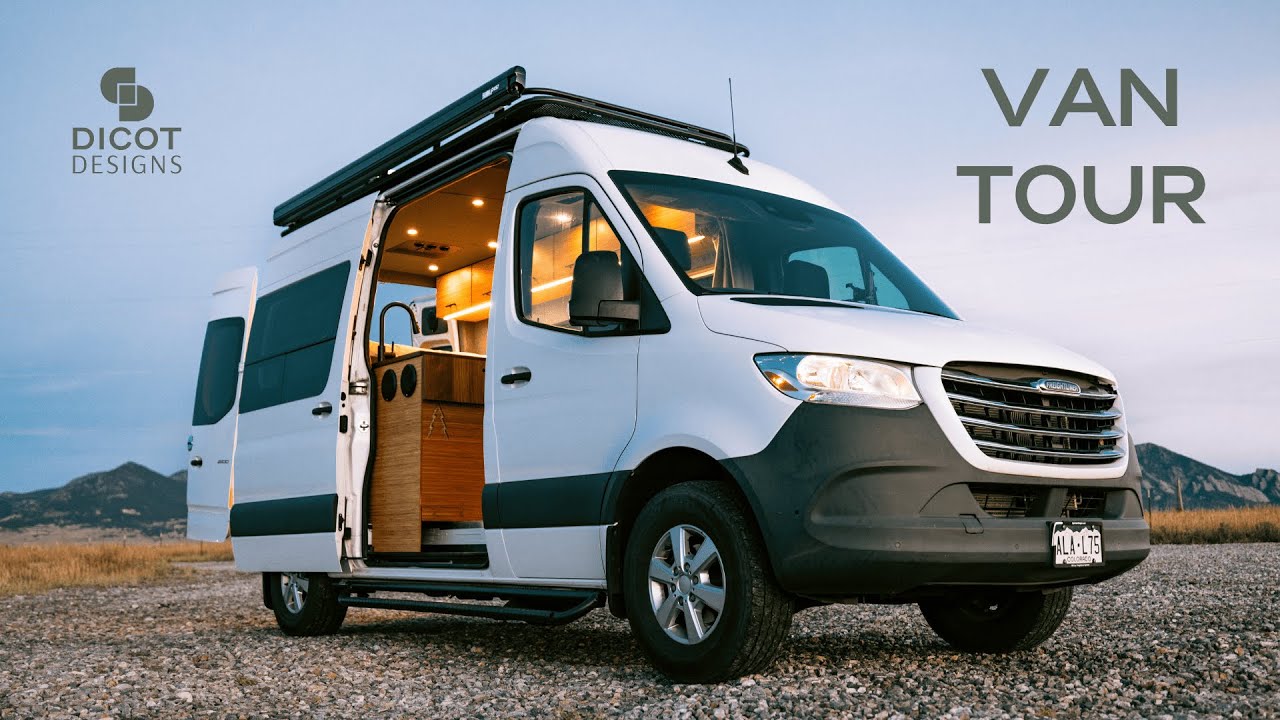 This Luxurious Camper Van Will Dazzle You With Its Finely Crafted ...