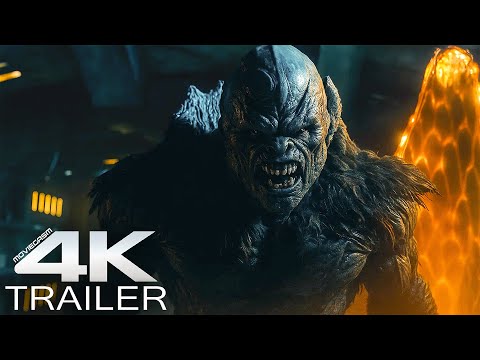 OSIRIS Official Trailer (2025) New Creature Feature Movies 4K