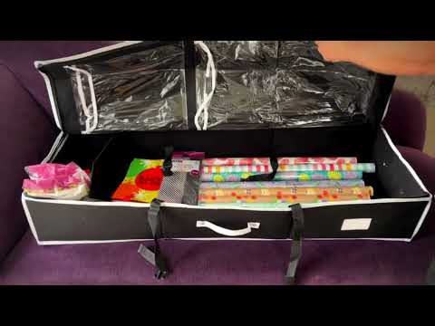 Wrapping Paper Organizer
