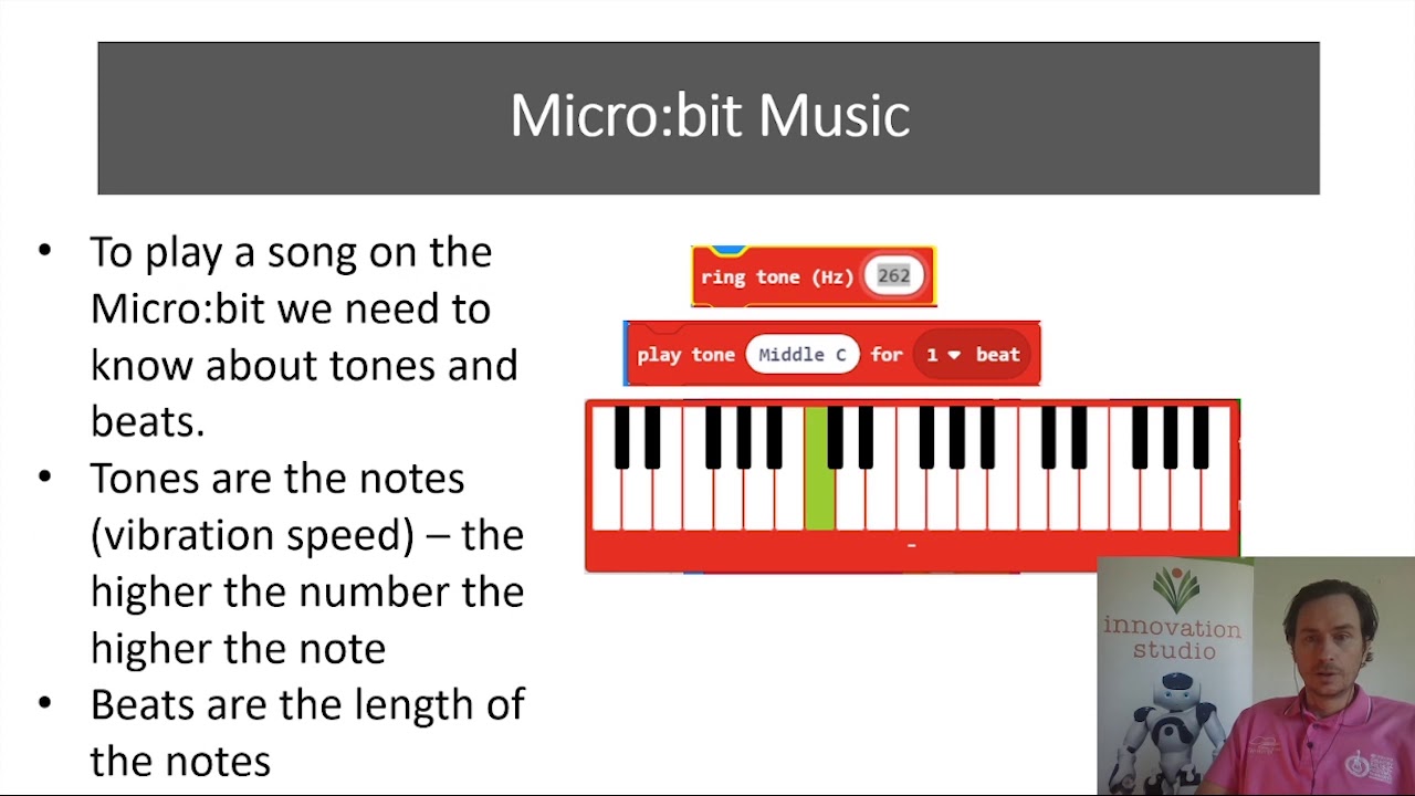Micro:bit Tutorial 5 - Music