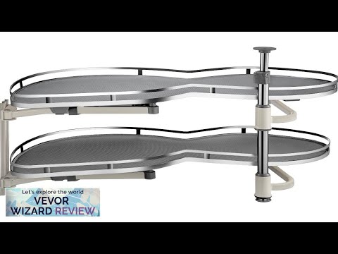 VEVOR Swing Left Blind Corner Cabinet Pull Out for 36 inch Cabinet Review