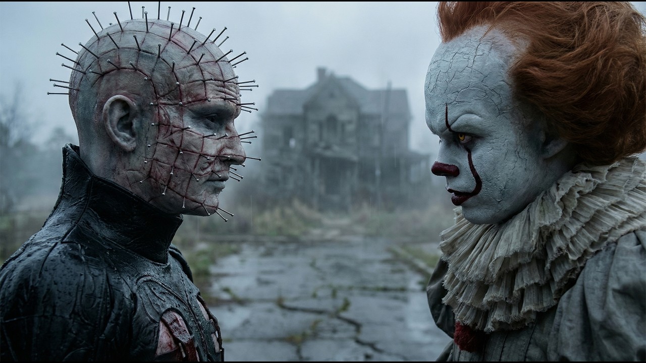 Pinhead Meets Pennywise