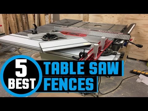 Top Rated Table Saw Fence Reviews 2024 | Best Table Saw Fence for The Money (Buyers Guide)