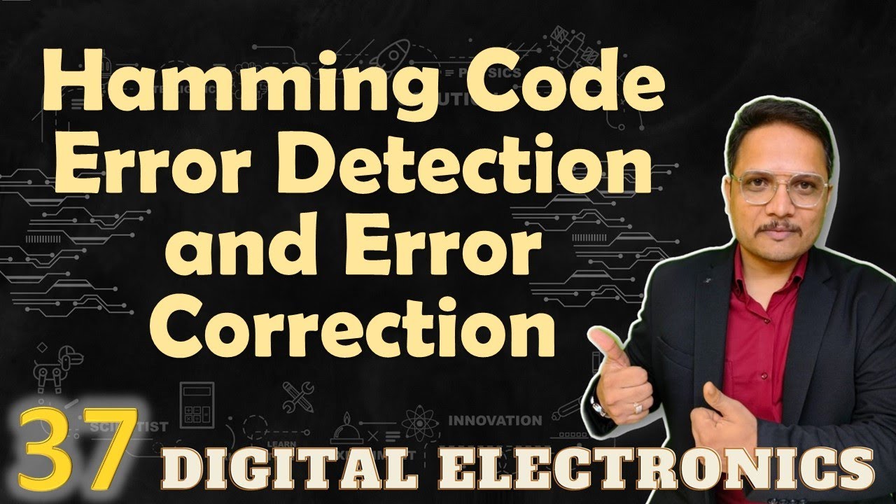 Hamming Code Detection: Basics, Error Detection and Error Correction