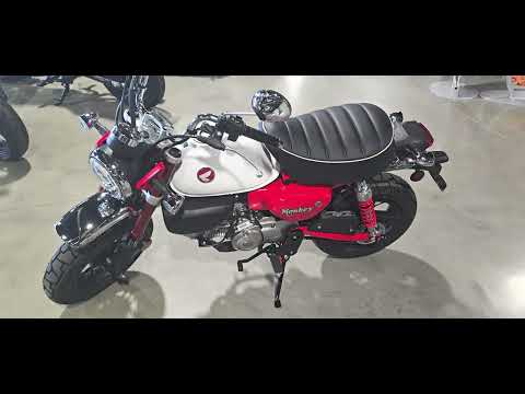 New 2025 Honda Monkey ABS Motorcycle For Sale In Chesterfield, MI