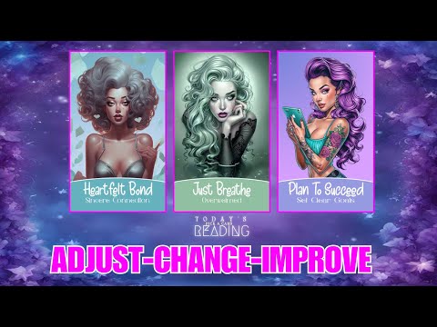 What Should You Change Right Now? Pick a Card!