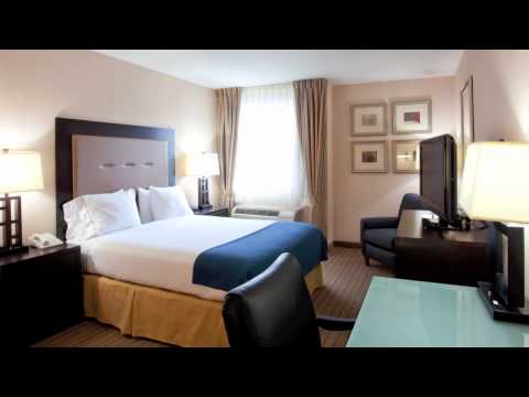 Holiday Inn Express and Suite Seattle-Sea-Tac Airport
