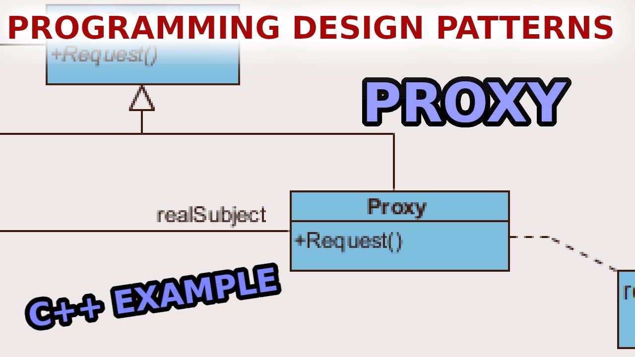 The Proxy Pattern - Programming Design Patterns - Ep 10 - C++ Coding