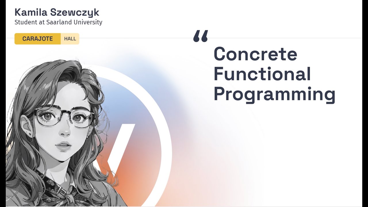 Lambda World 2024 - Concrete Functional Programming - Kamila Szewczyk