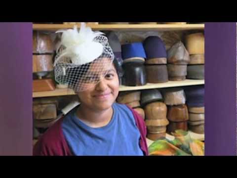 Millinery Workshops - Hatzy Lady