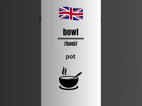 How to Pronounce bowl in English-British Accent #britishpronounciation #britishaccent