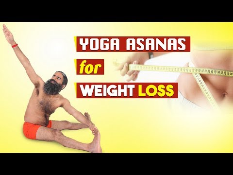Yoga Asanas for Weight Loss | Swami Ramdev