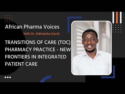 Transitions of Care (TOC) Pharmacy Practice – New Frontier in Integrated Patient Care