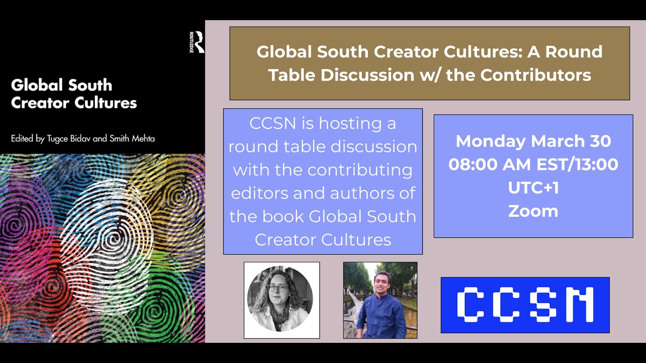 Global South Creator Cultures: A Round Table Discussion with the Contributors