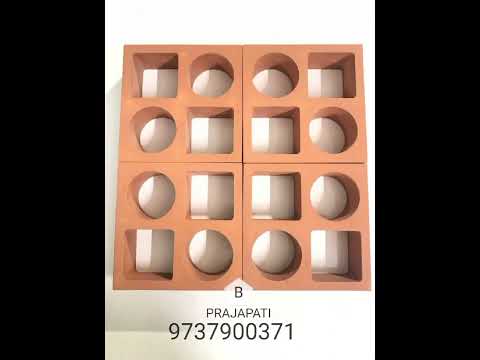 Terracotta Jali - Terracotta Clay Jali Latest Price, Manufacturers ...