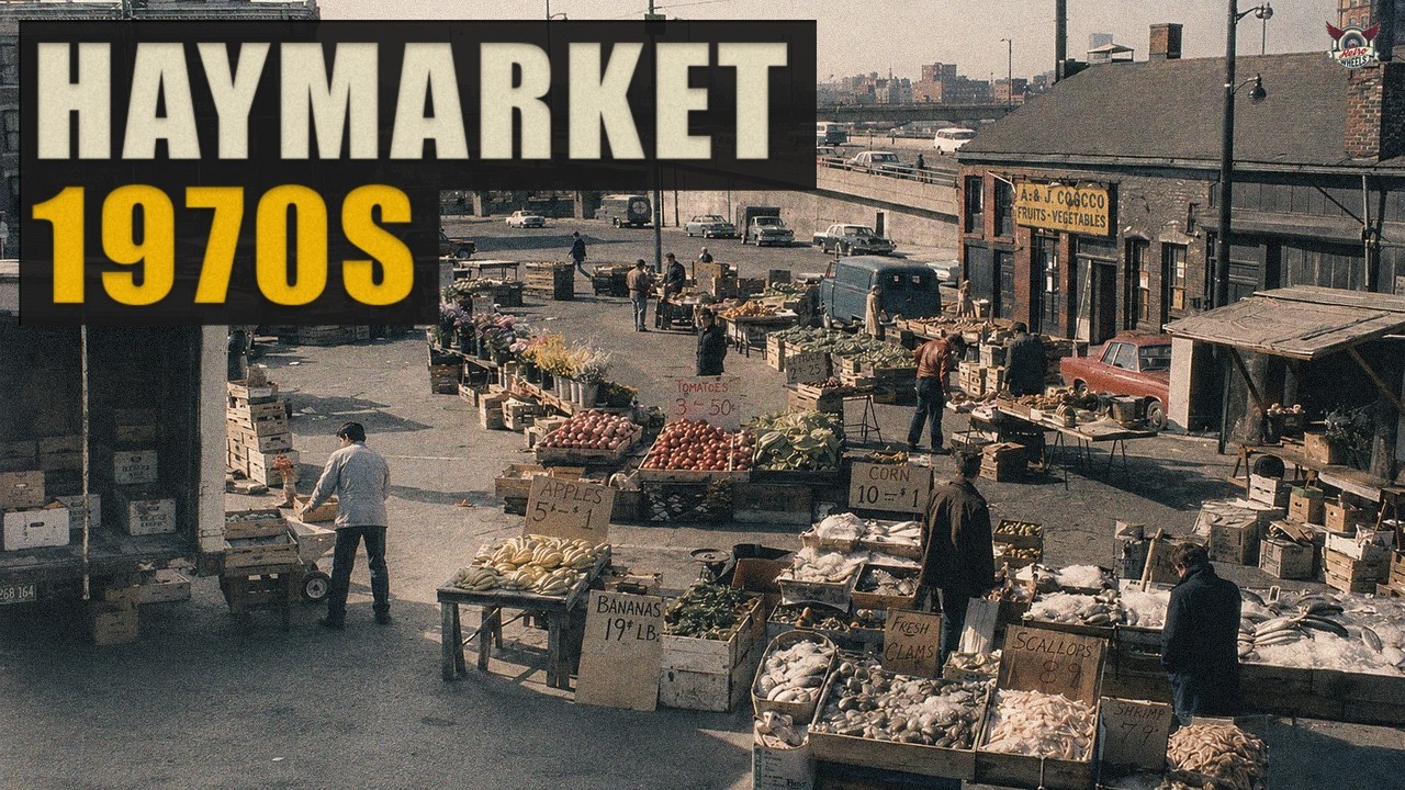 What Shopping at Boston’s Haymarket Felt Like in the 1970s