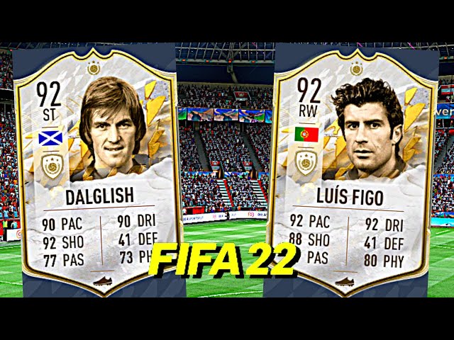 FIFA 22 Ultimate Team: Luis Figo Prime Icon card