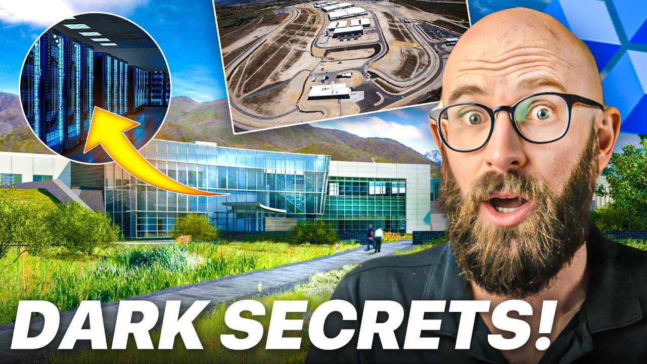 Utah Data Center: Inside the NSA's Hard Drive